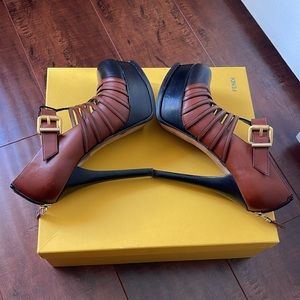Fendi | Shoes | Fendi Platform High Heels | Poshmark